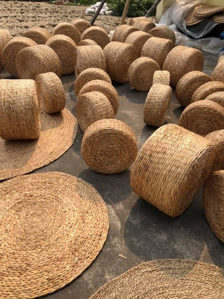 Vietnam Handicraft Rattan Mushroom Bag - Natural Rattan Wicker Craft ...