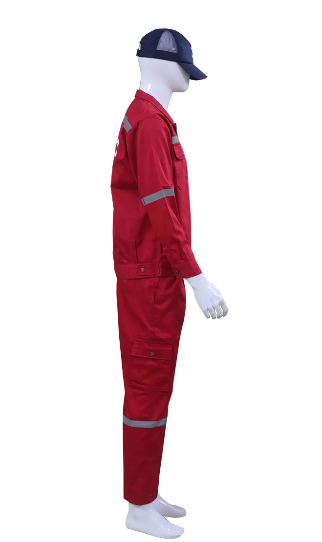 Overol ignífugo 100% antiestático resistente al calor Ropa ignífuga ...