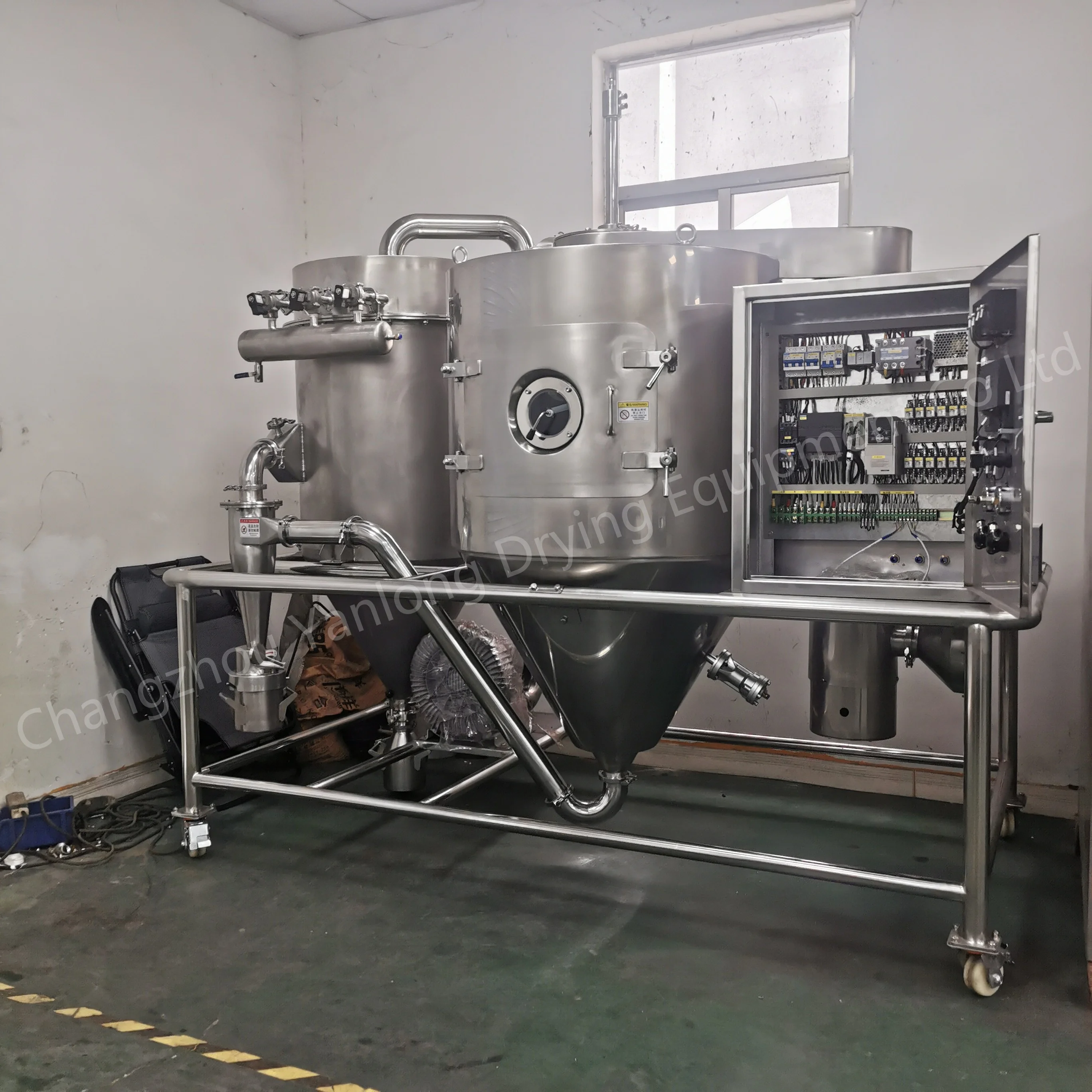 Mini Industrial Milk Powder Making Machine Small Egg Coffee Lab Spray ...