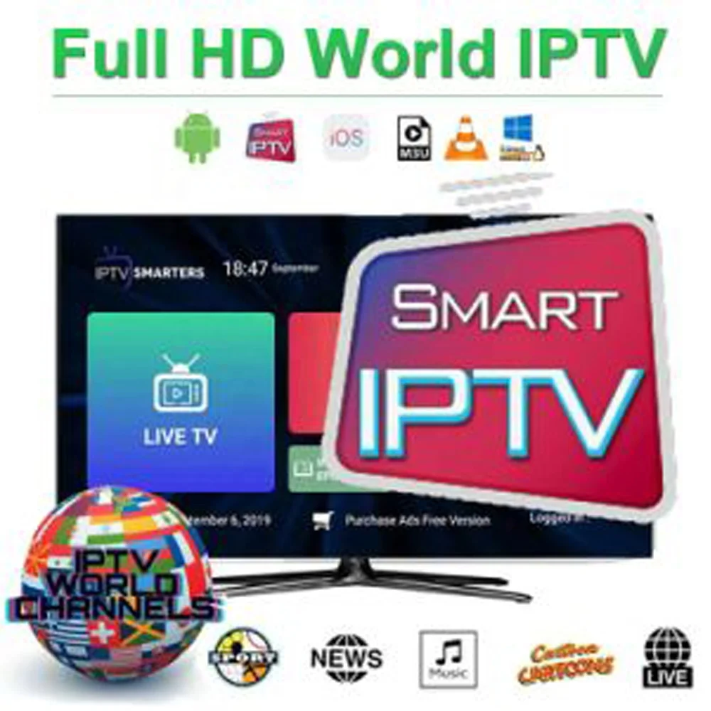Mega Super Iptv 3 Devices M3u Free Test Iptv Subscription 3 Connection ...