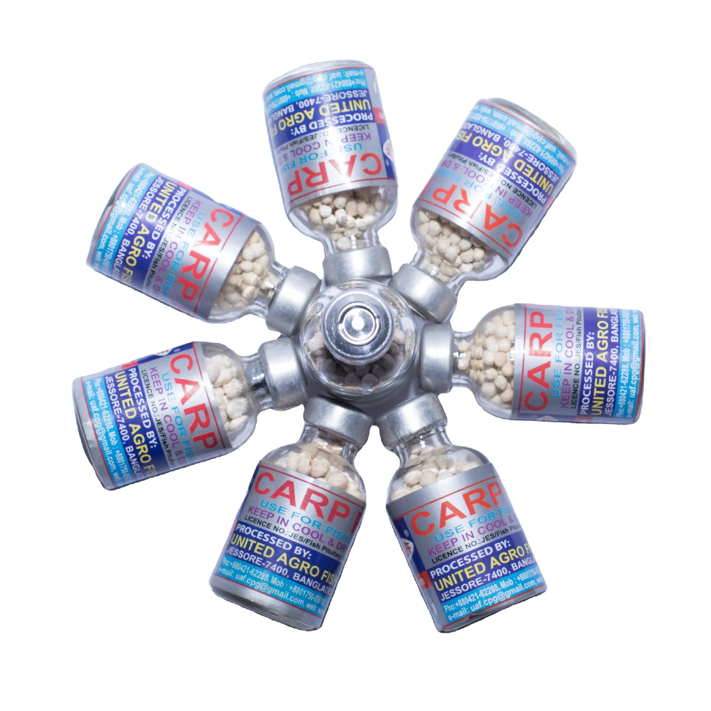 Carp Pituitary Gland Extract - High Purity for Fish Breeding