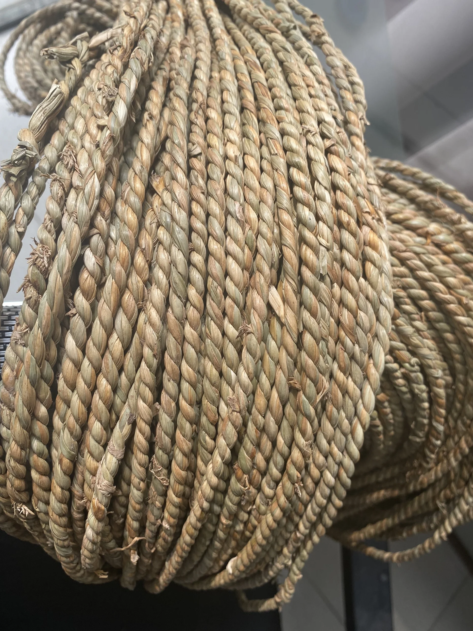 Vietnam Manufacture Handmade Seagrass Rope Twisted Cord Craft Decorate ...