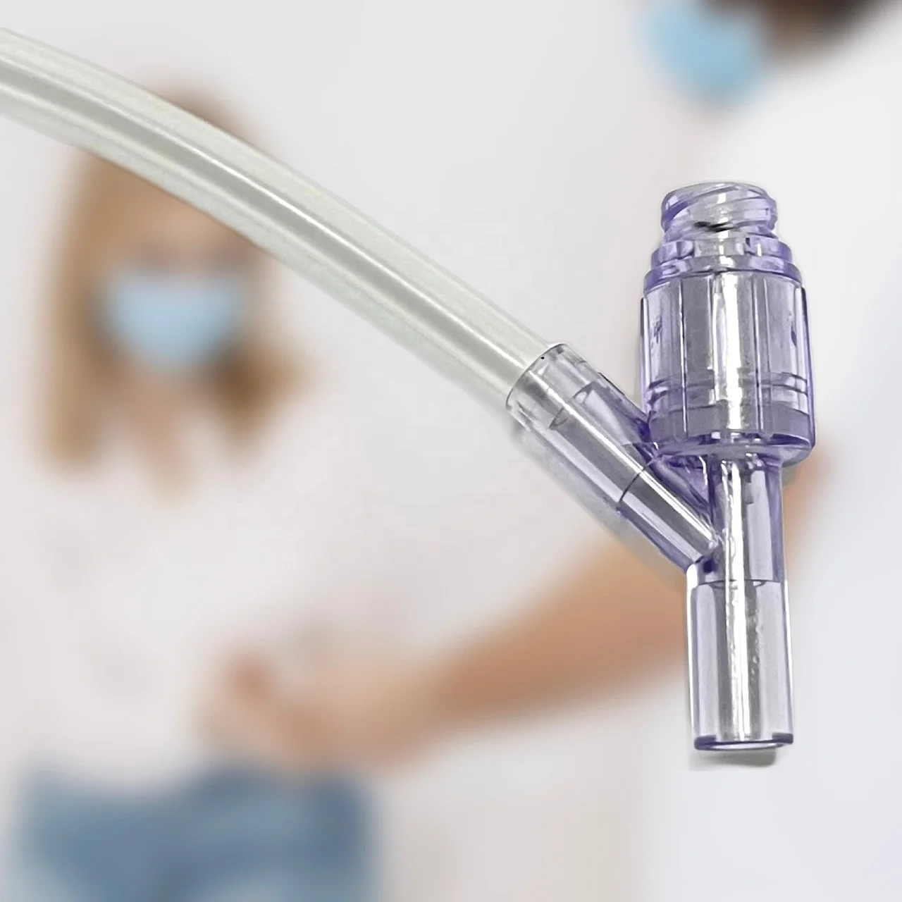 18C027 Medical Components - Needleless Y Injection Site