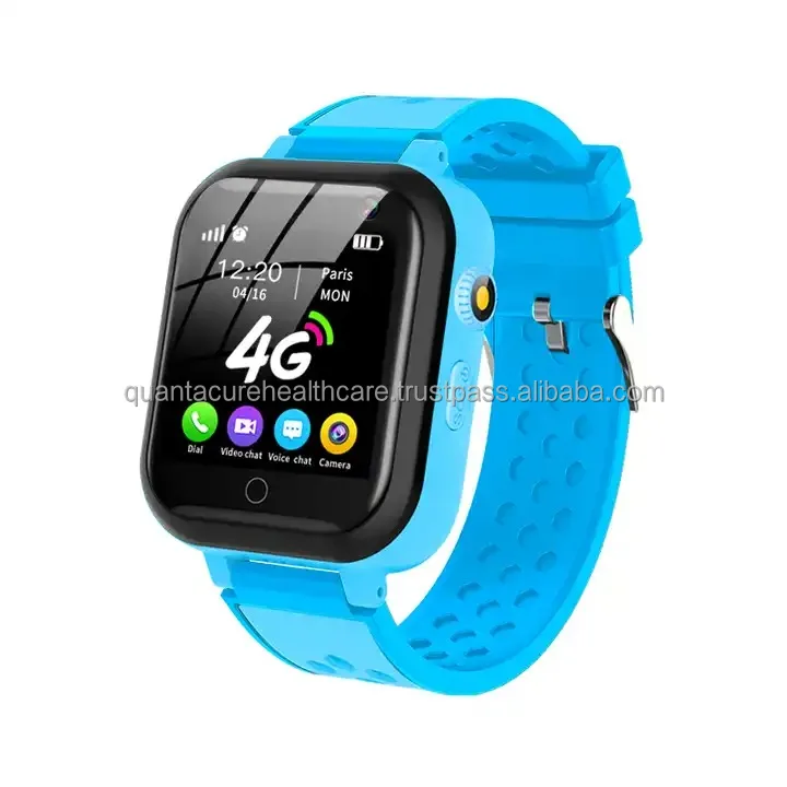 QC K4 OEM 2024 Smartwatch Kids Child Smart Watch with 4G GPS Tracker ...