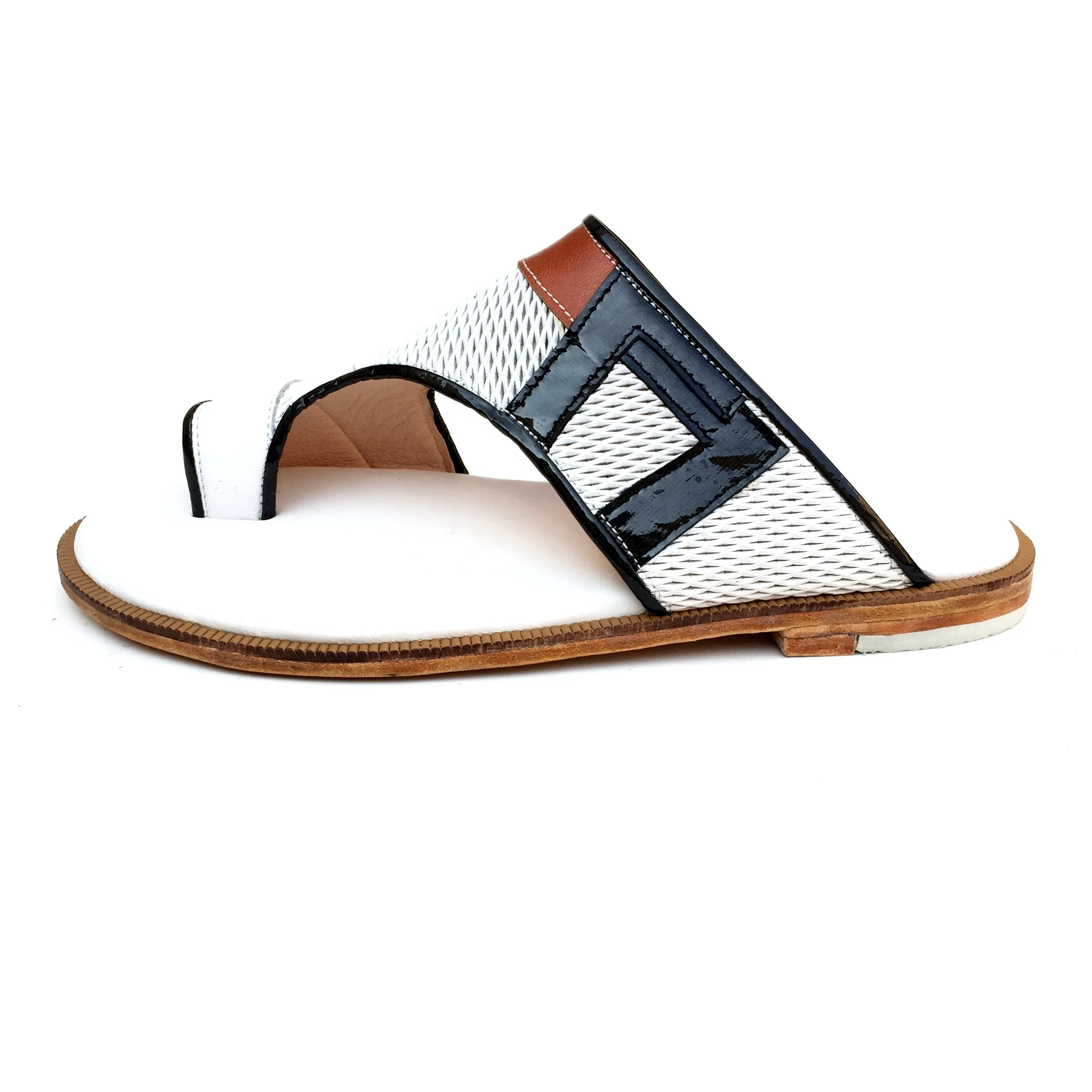 Leather Sandals For Men Arabic Slippers Arab Sandals Arabian Footwear ...