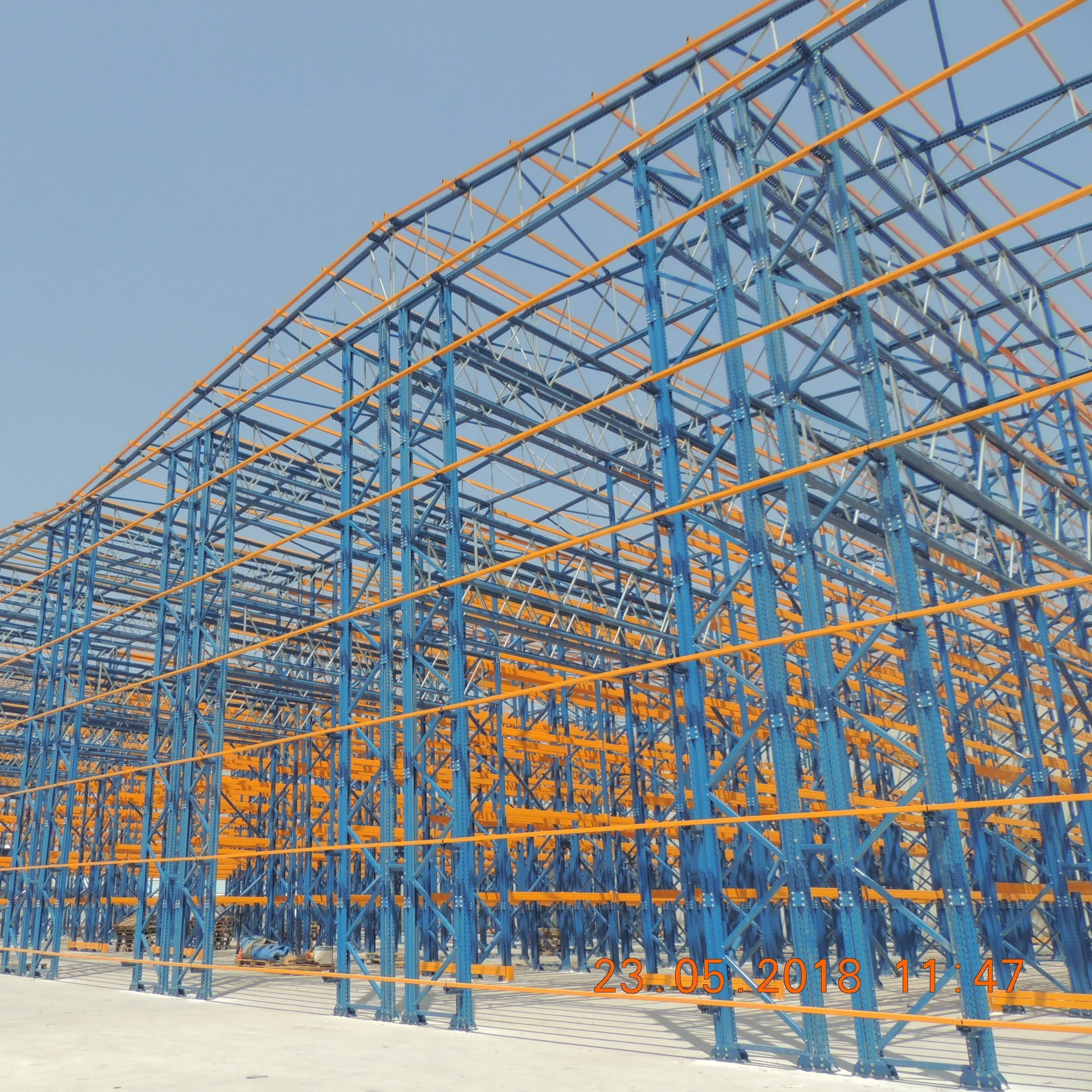 Extra Quality Adjustable Leveling Feet Rack Warehouse Steel Structure ...