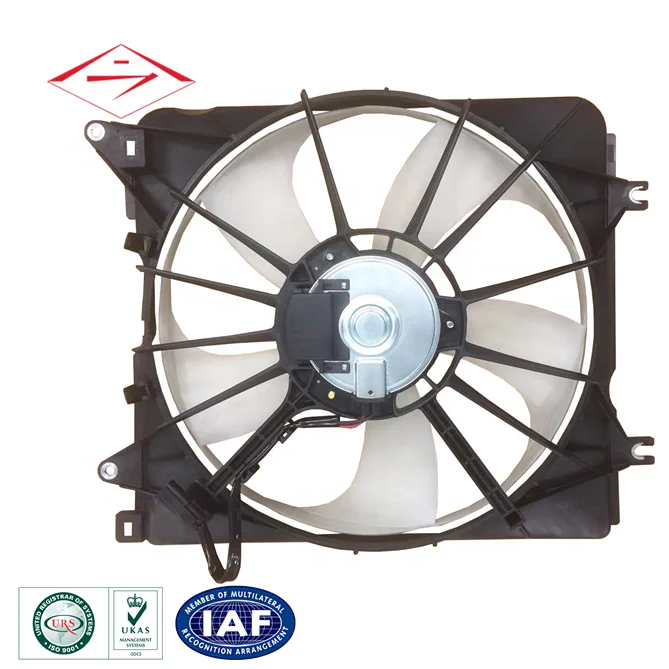 หม้อน้ำรถยนต์ระบายความร้อนอัตโนมัติคอนเดนเซอร์พัดลมมอเตอร์19030-5ph-a01 ...