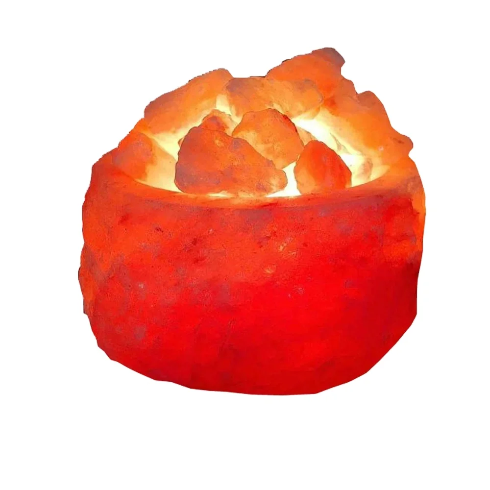 Hand-crafted Angel-themed Salt Lamp By Sian Enterprises Flower Bud ...