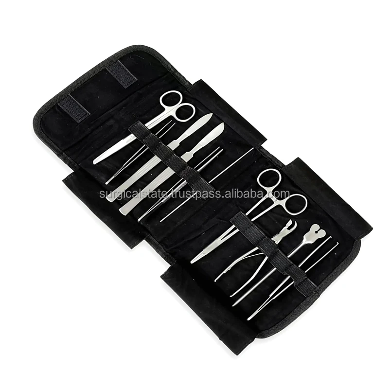 Silicone Pad With Case -skin Suture Training Skin Model Anti-dermal ...