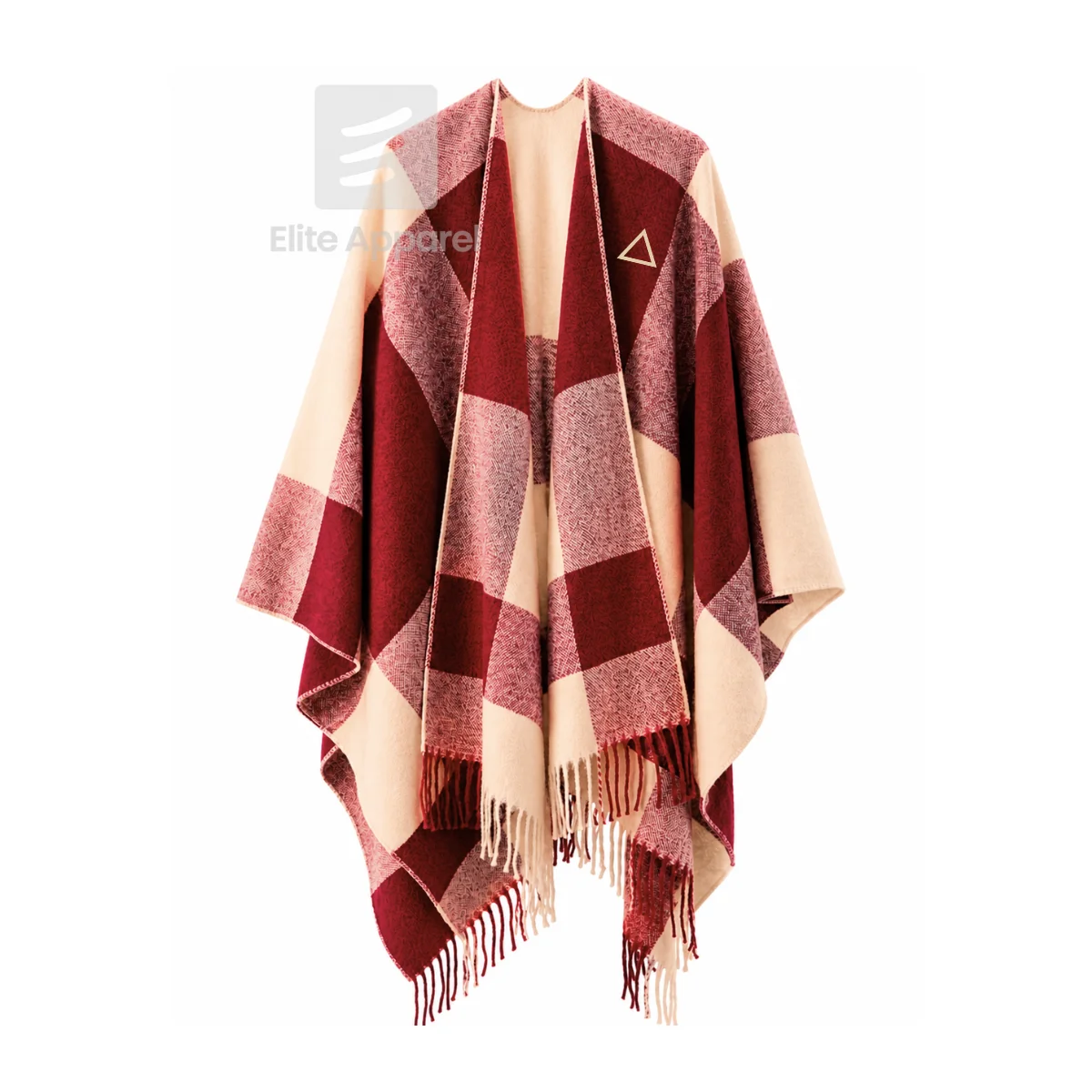 Custom Delta Sigma |Theta sorority cape shawl embroidered logo on front ...