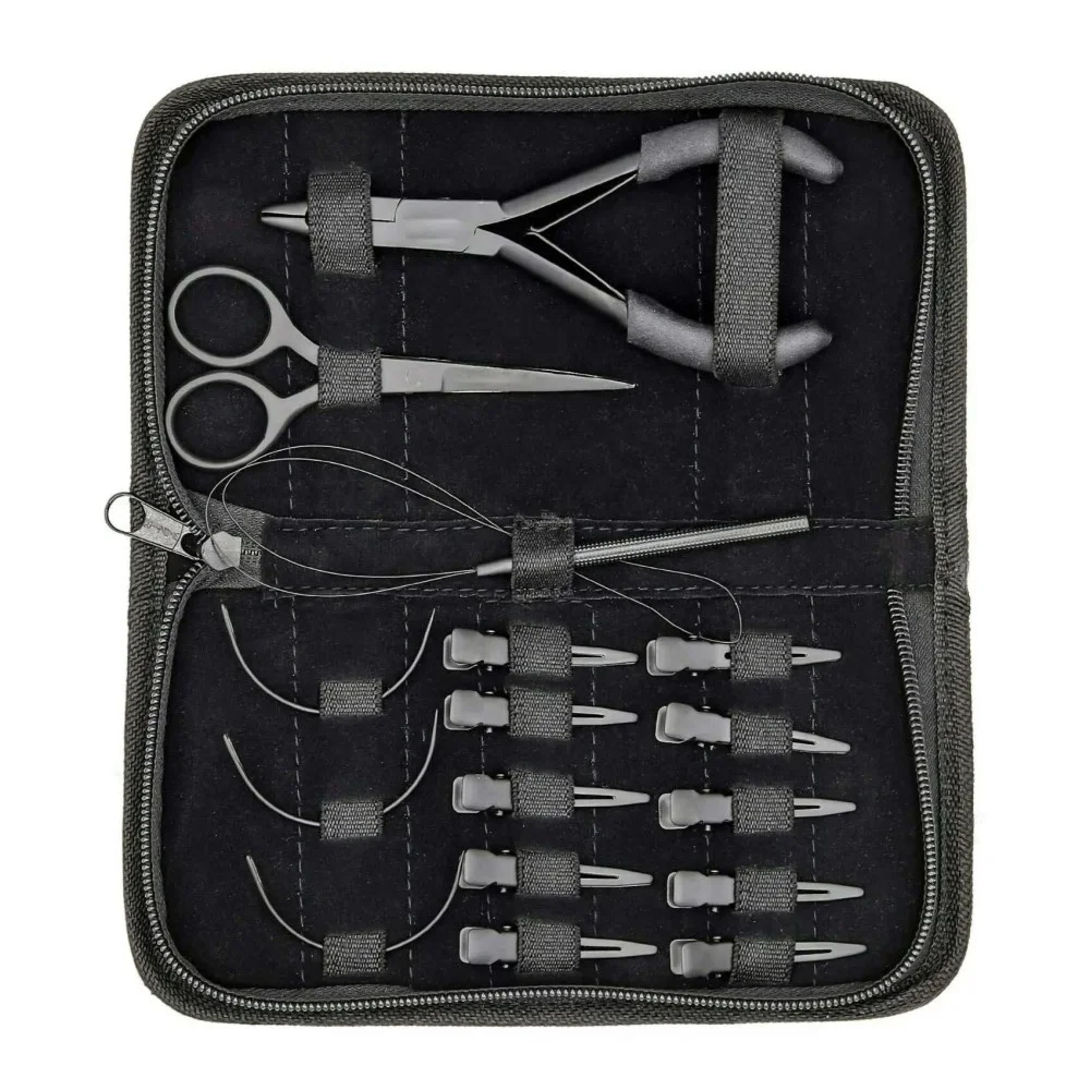 Professional Hair Extension Pliers Set - Custom Logo Tools
