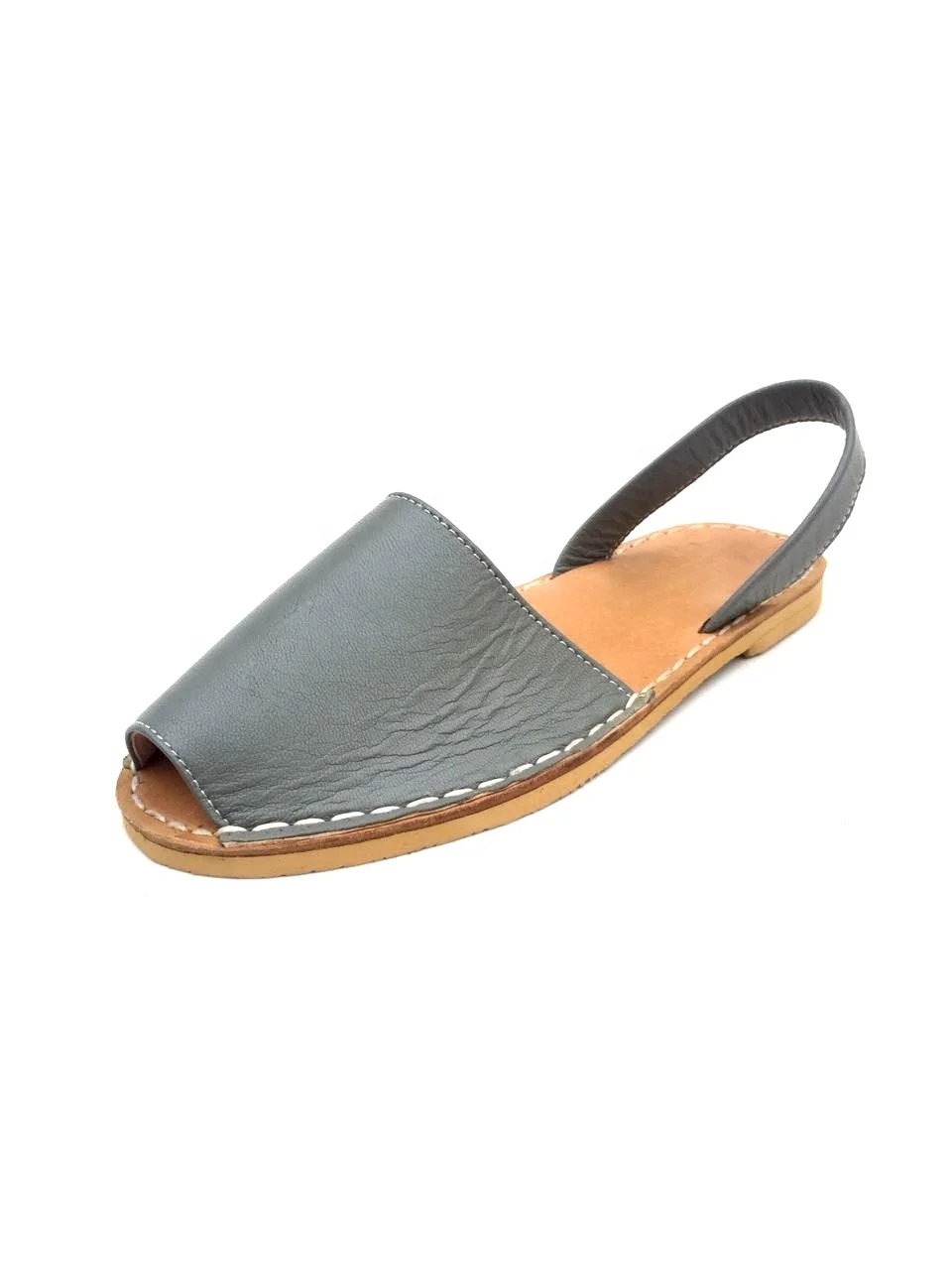 Handmade Leather Sandals - Avarca Spanish Style Shoes