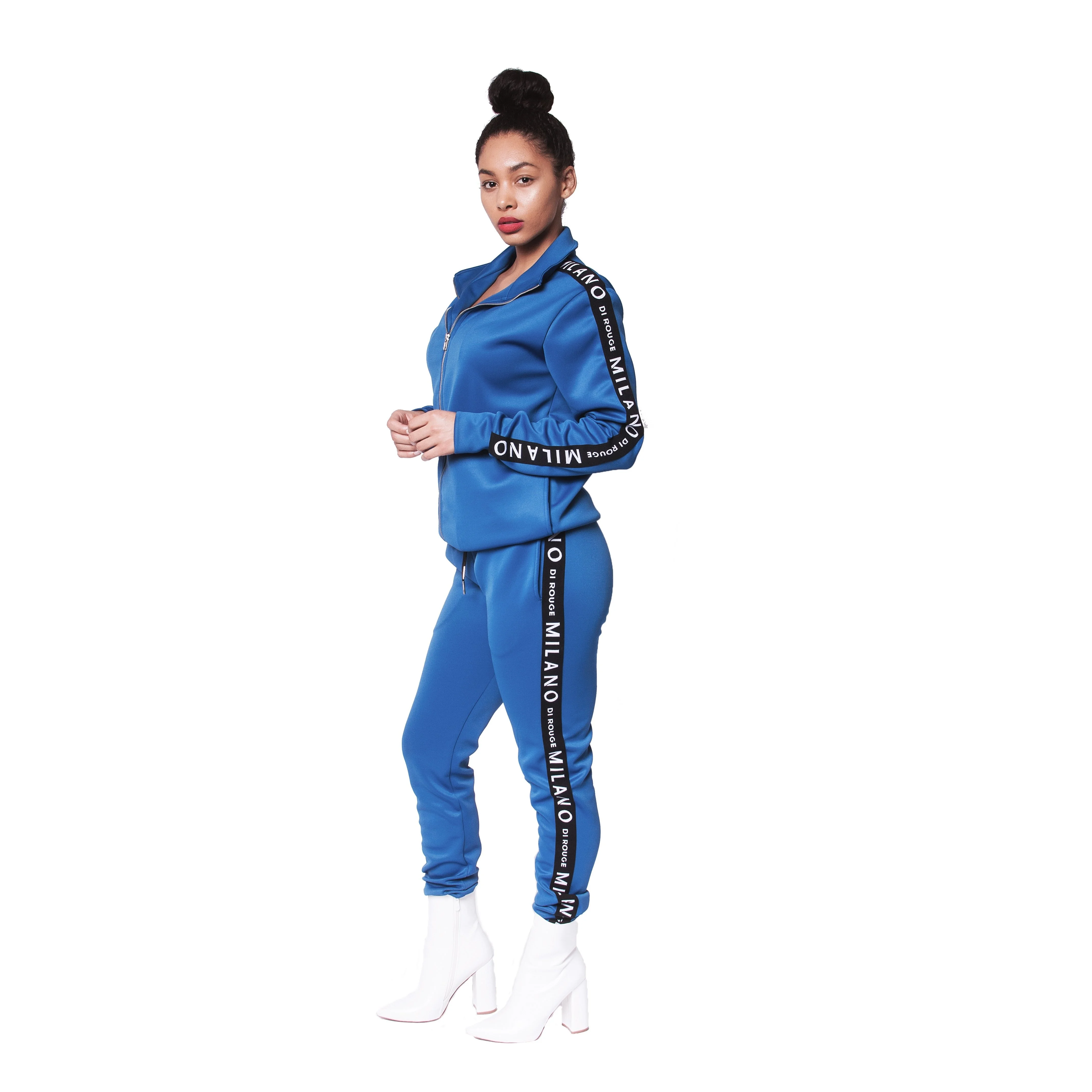 Side Stripe Tracksuit - Stylish & Versatile Workout Gear
