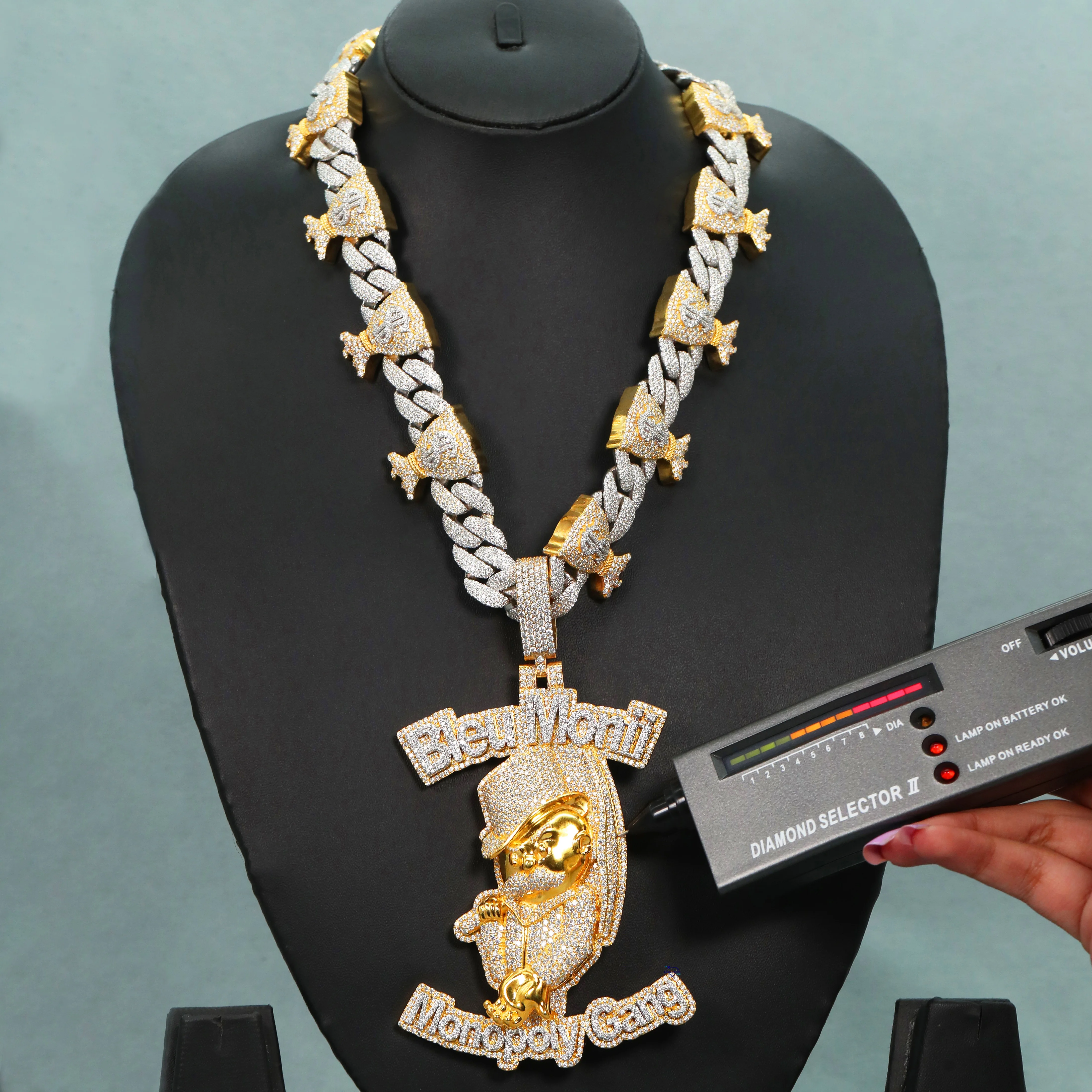 Elevated Elegance In Mens Jewelry With 14kt Yellow Gold Hip Hop Chain ...