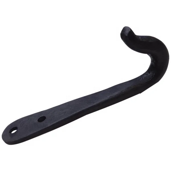 Custom Hand Forged Wrought Iron Medieval Wall Hook