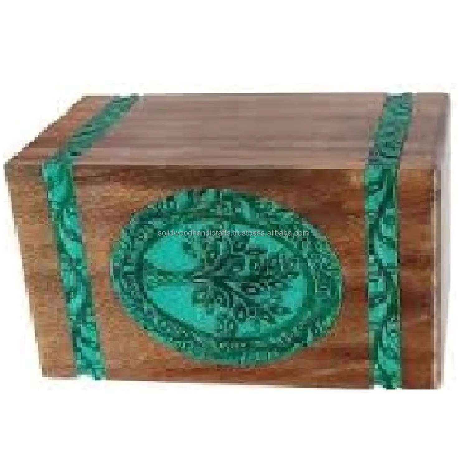 New Arrival Wood Adult Cremation Urn Best Selling Wooden Urn For Human ...