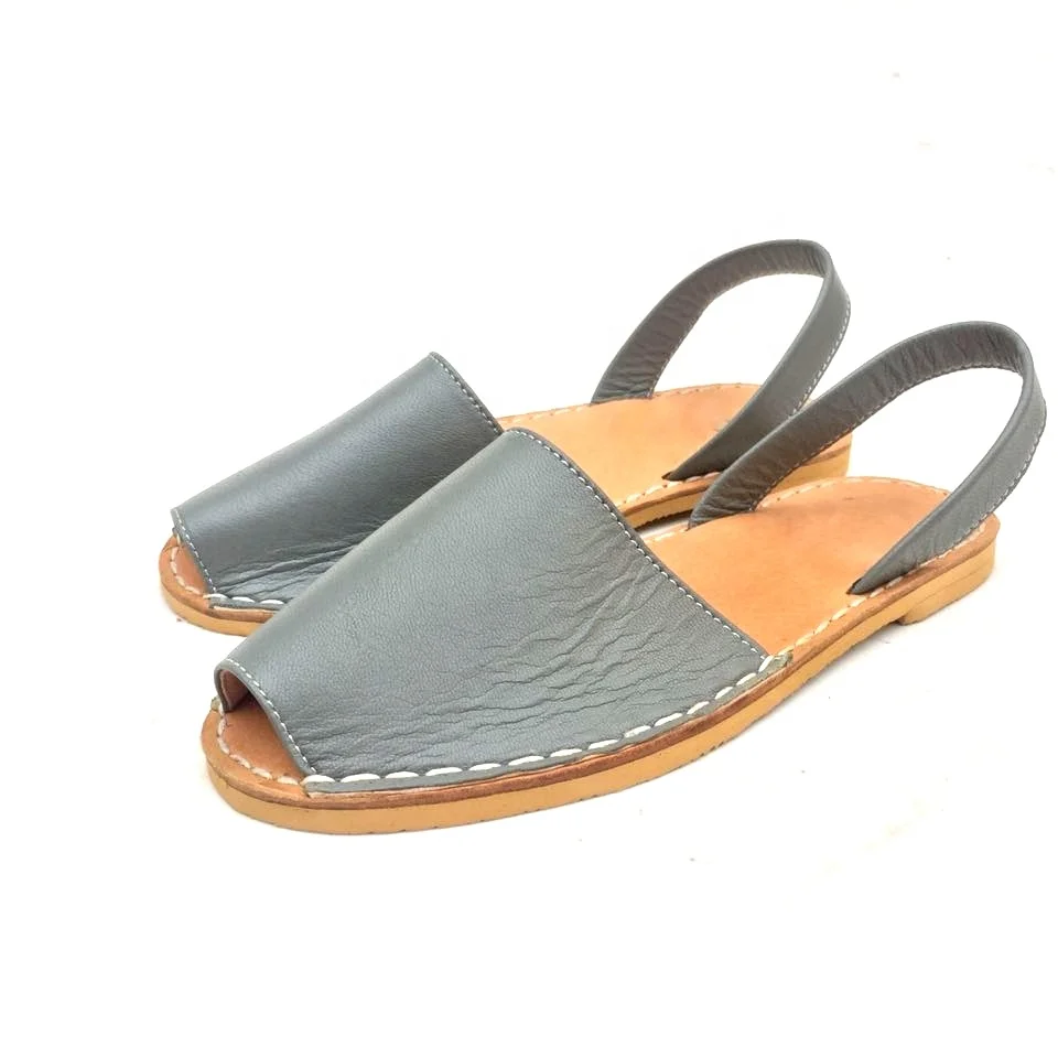 Handmade Leather Sandals - Avarca Spanish Style Shoes