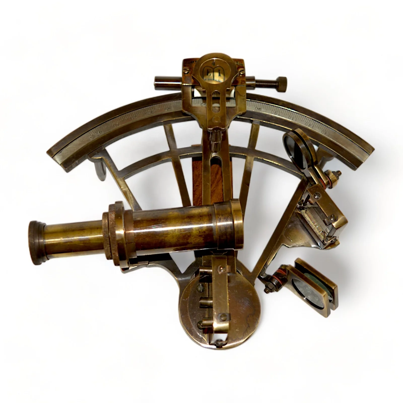 Antique Vintage Brass German Sextant Astrolabe Nautical Custom Luxury ...