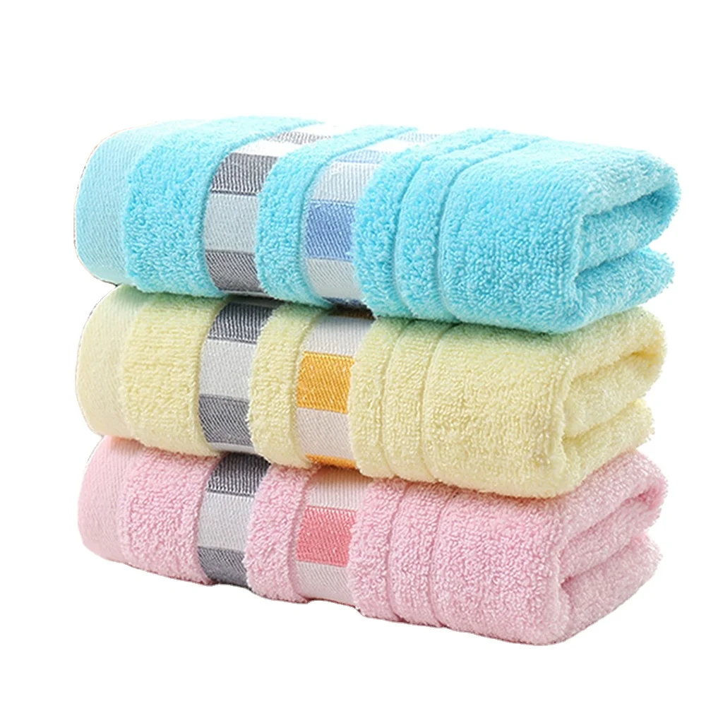 Towel Towel New Clear Sky Skin - Friendly Cotton Yarn Block Towel And ...