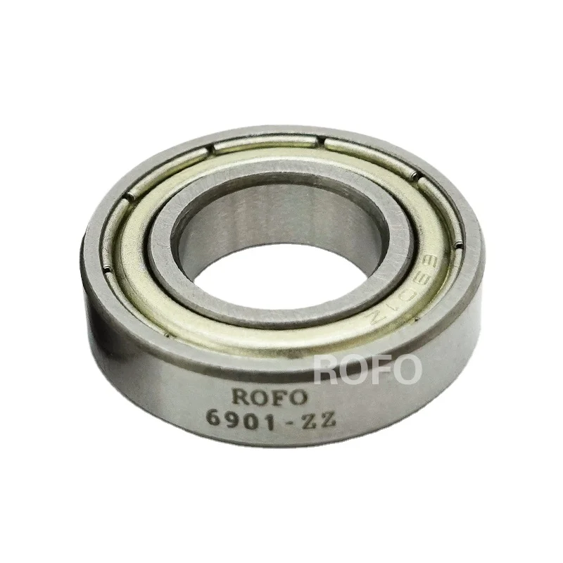 Pusco Rofo 6901 Zz 12*24*6mm Deep Groove Ball Bearing Factory Price ...