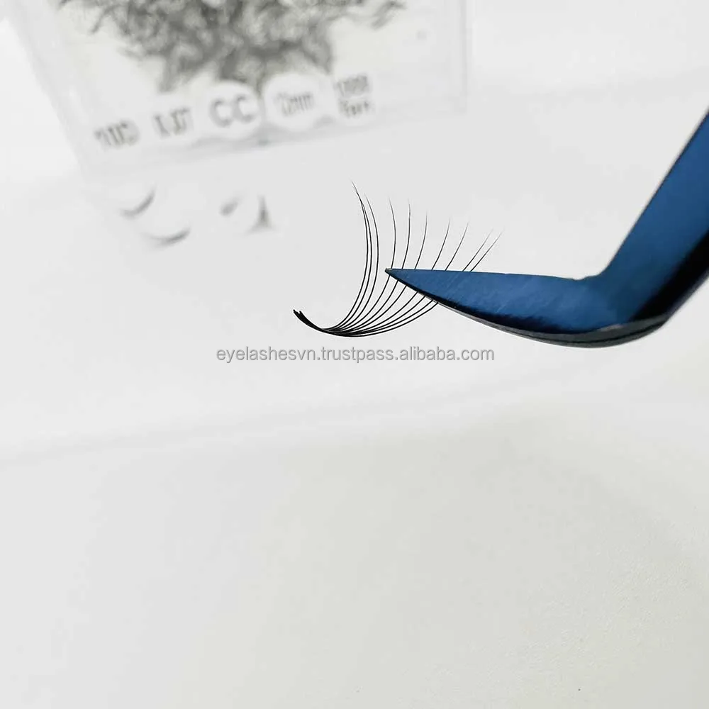 8d 9d 10d 12d Premade Good Service Natural Long Fan Lashes Promade Fans ...