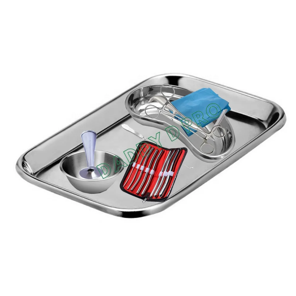 Midwifery Kit 34-Piece Stainless Steel Surgical Instruments Set for ...