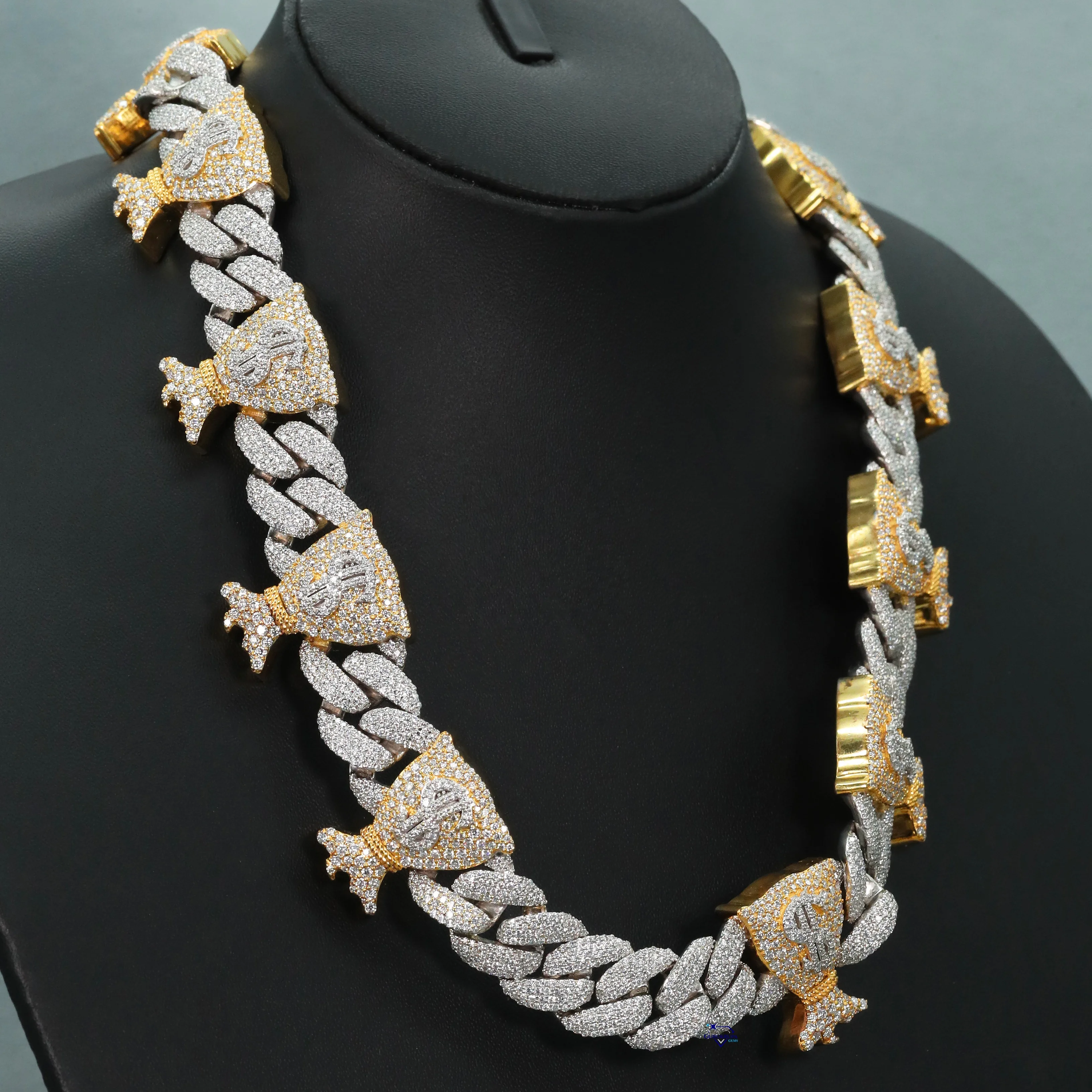 Our Exclusive Collection Of Trendy Men Chain Crafted In 14 Kt Yellow ...