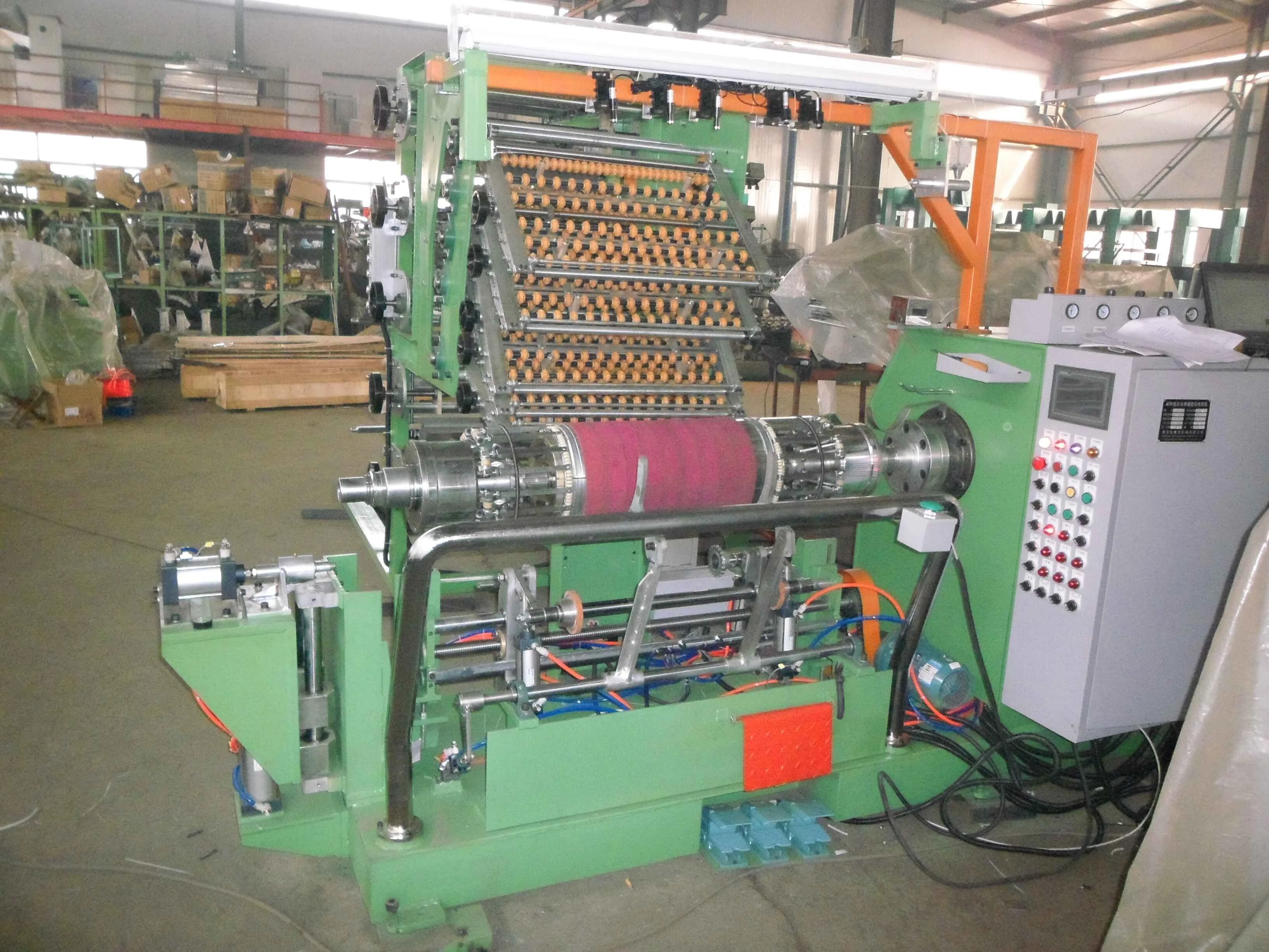 Motorcycle Tire Building Machine/spring Turn up Tire Building Machine ...