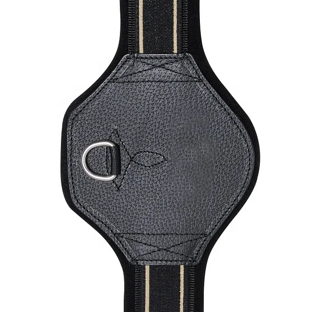 Fancy Stitch Padded Long Girth High Quality Tanned Leather with Snap ...