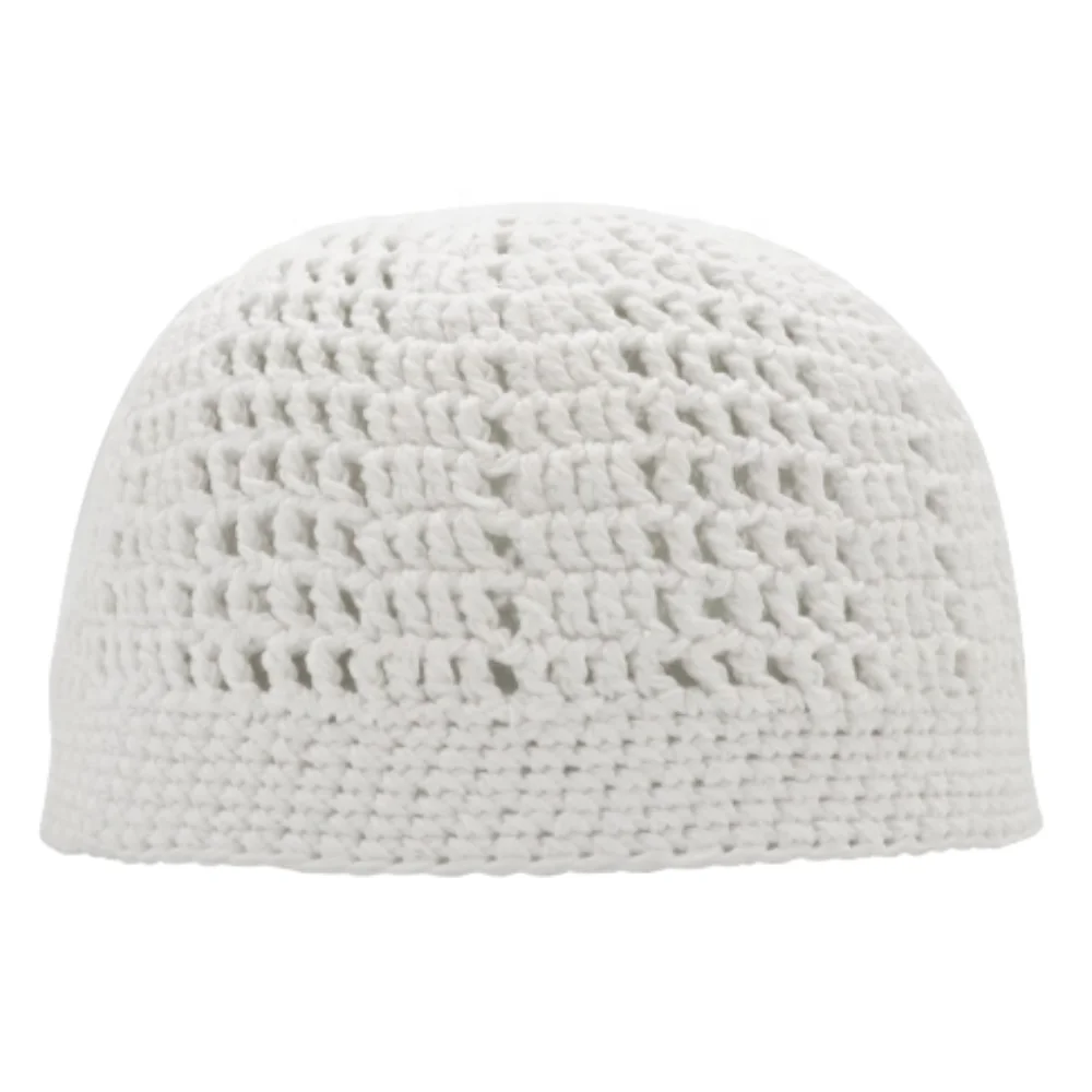 New Islamic Muslim Mens Prayer Kufi Hat Skull Cap Turkish Namaz Topi ...