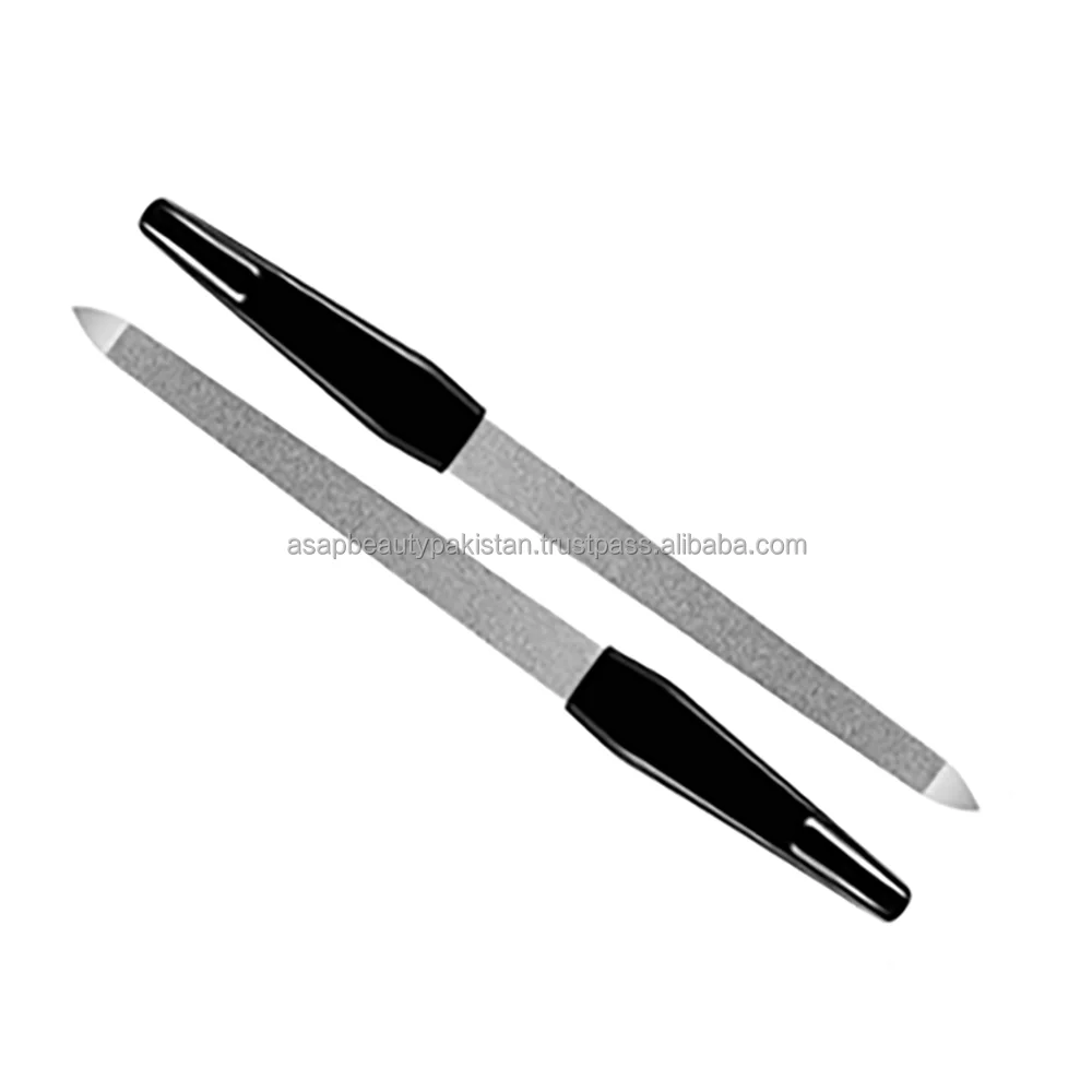 Nail File Jumbo Nail File Custom Printed Half Moon Foam Metal 100 180 ...