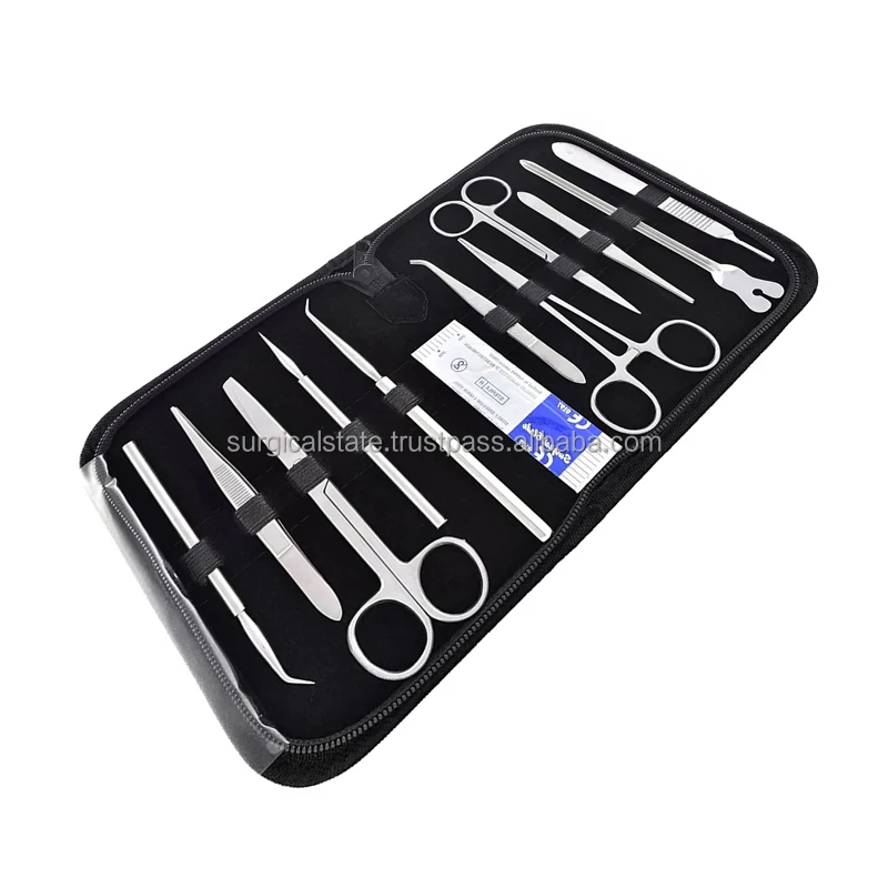 Medical Students Suture Training Kit Biological Dissecting Tools ...