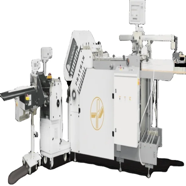 High-speed Manual Paper Folding Machine With Automatic Vacuum Suction ...