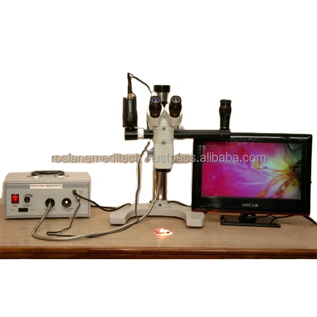 Eye Surgery Microscope For Cataract Iol Surgery - Ophthalmic Equipment ...