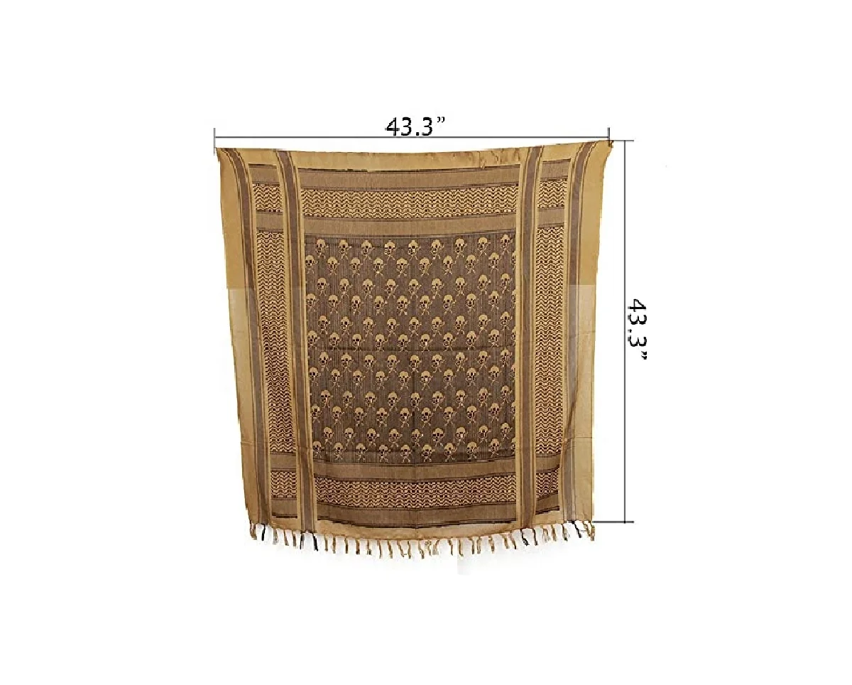 Scarf Shemagh Desert Keffiyeh Sun Protection Windproof Shemagh - Buy ...