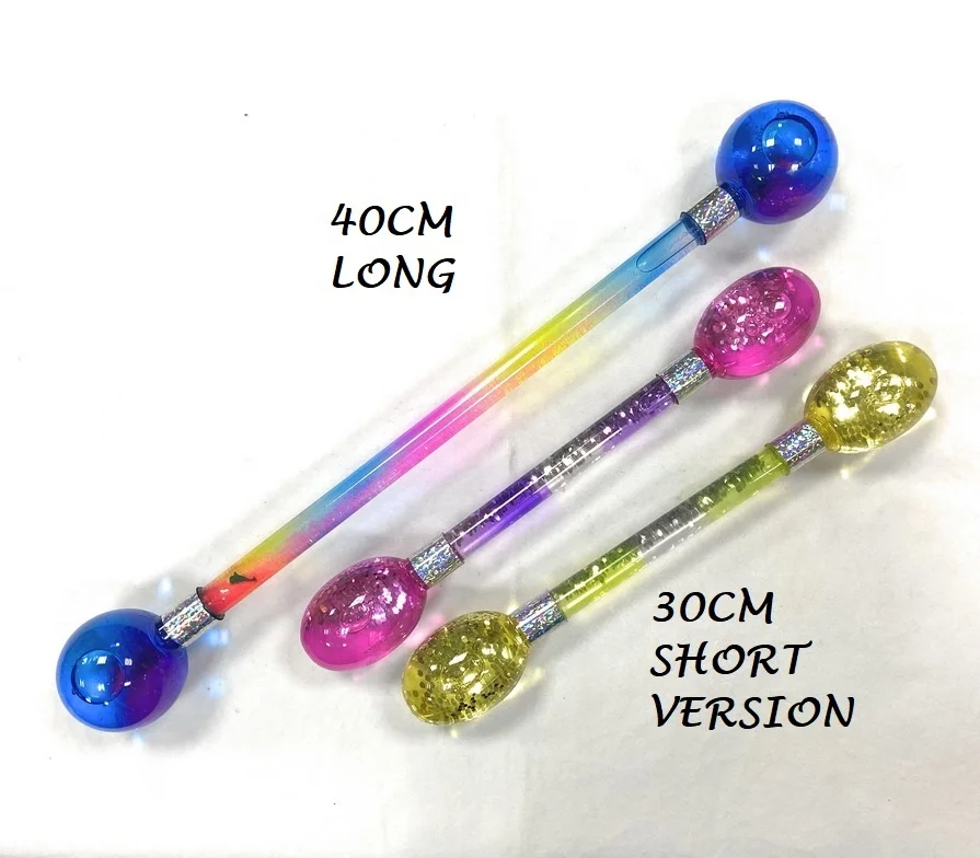 Glitter Wand Sensory Toys Stress Relief Toys Water Filled Toy Baton ...