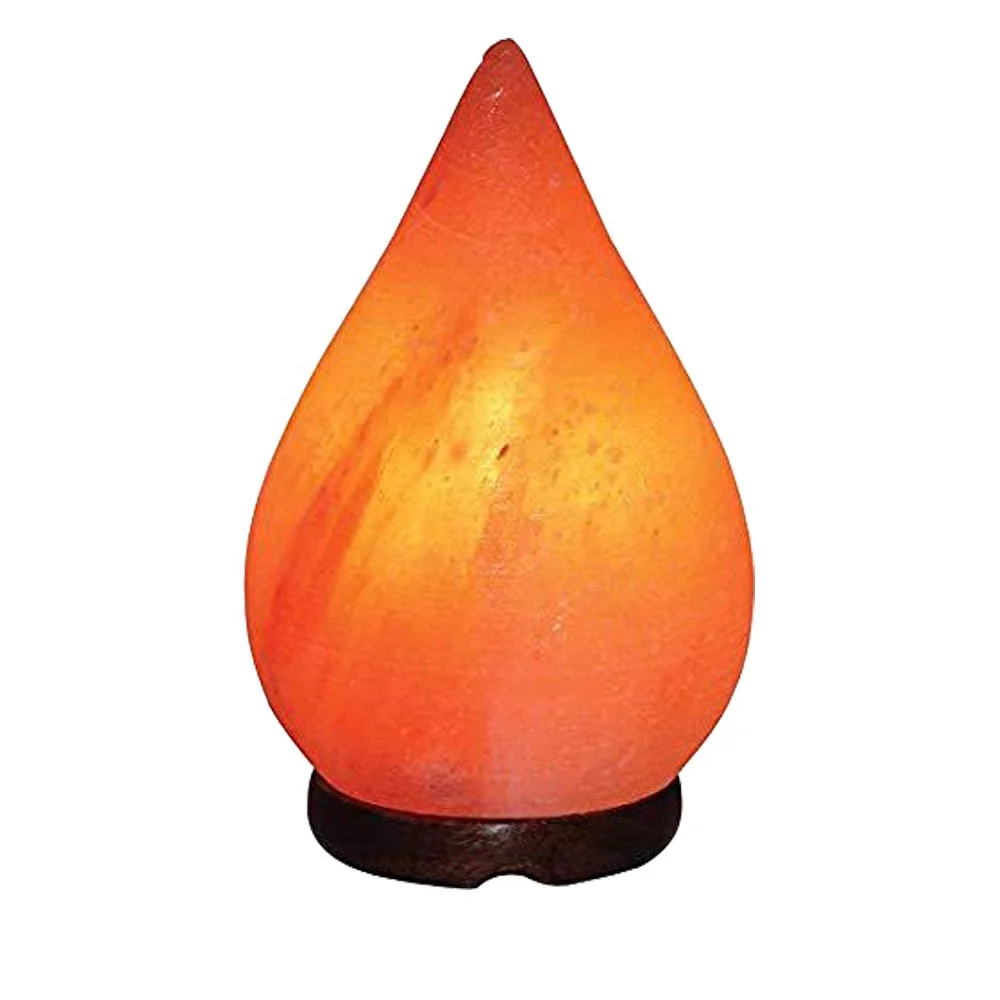 Radiate Serenity with Angel and Teardrop Himalayan Crafted Salt Lamps ...