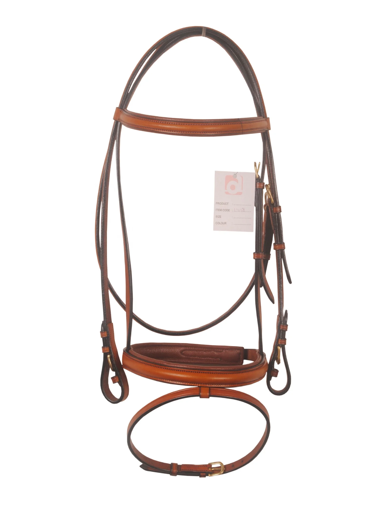 Horse Bridles Indian Leather Horse Bridles Custom Design Soft Padded Nose Band and Headpiece ...