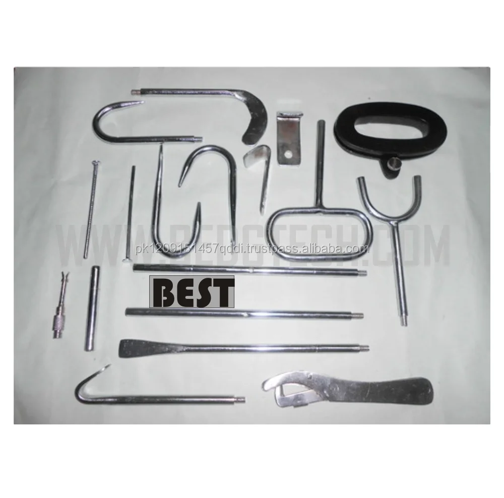 Animal Obstetric Instrument Set Veterinary Obstetric Instrument - Buy ...