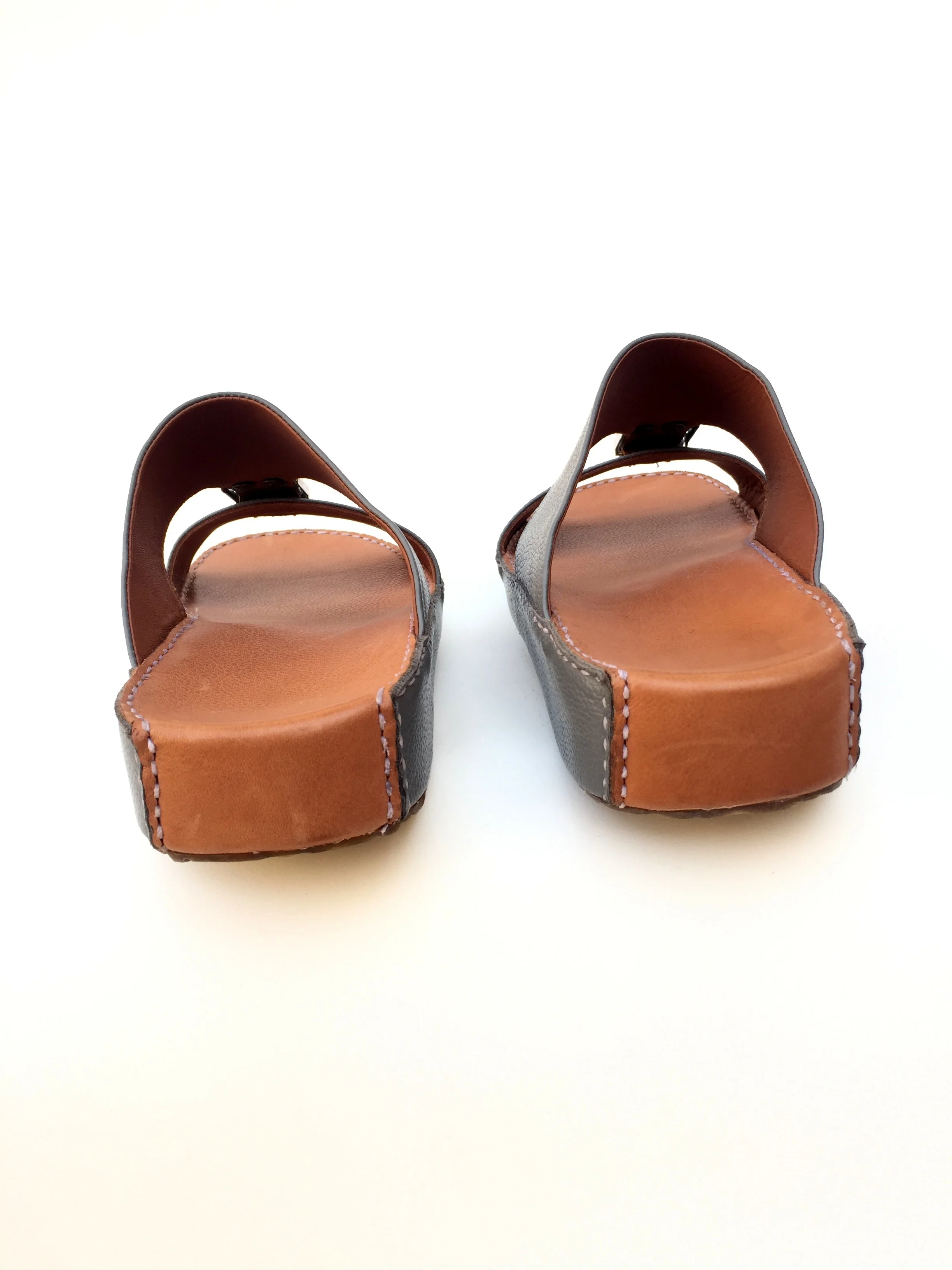 Men Leather Arabic Sandals Arab Slippers Arabian Footwear Shoes ...