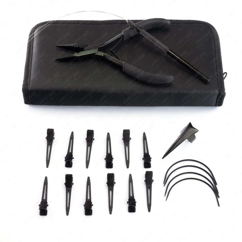Professional Hair Extension Tools Hair Extension Pliers Sets Kit Hot ...