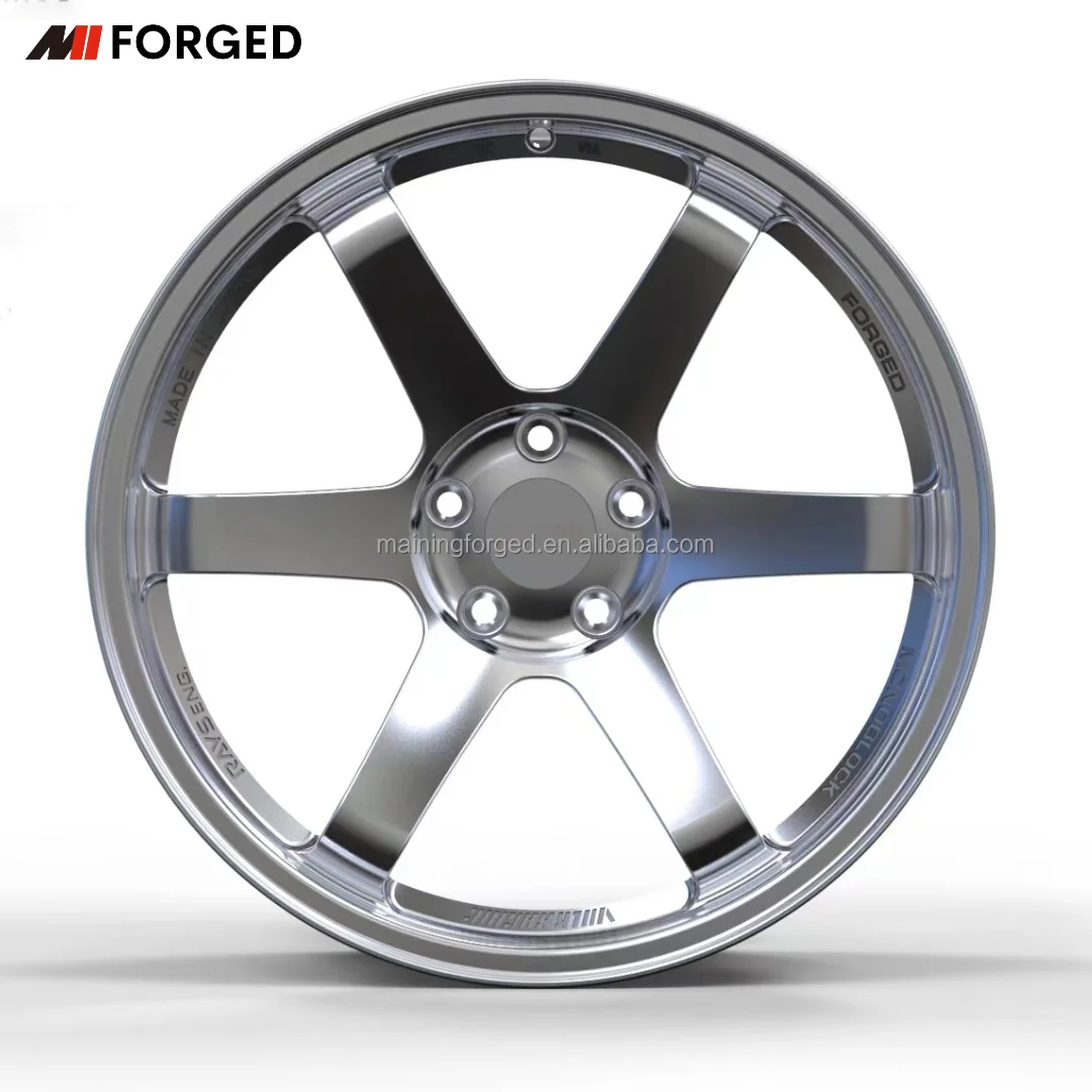 Mn Concave Chrome Wheels Forged Rims for Tesla Model S