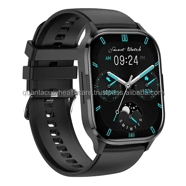 2024 Qc A8 Hk21 Amoled Display 2.01'' Screen Bt Calling Smartwatch For ...