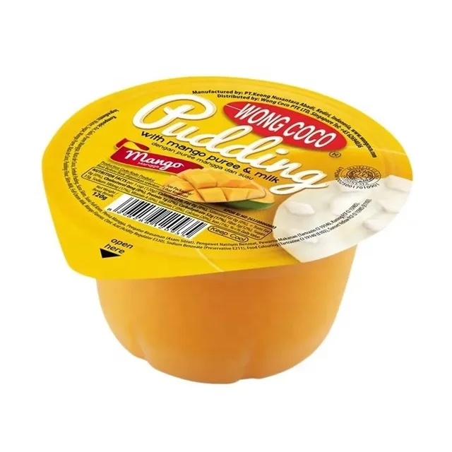 Jelly Mini Cup Pudding Inaco Sweet Fruit Flavor Produk In Indonesia ...