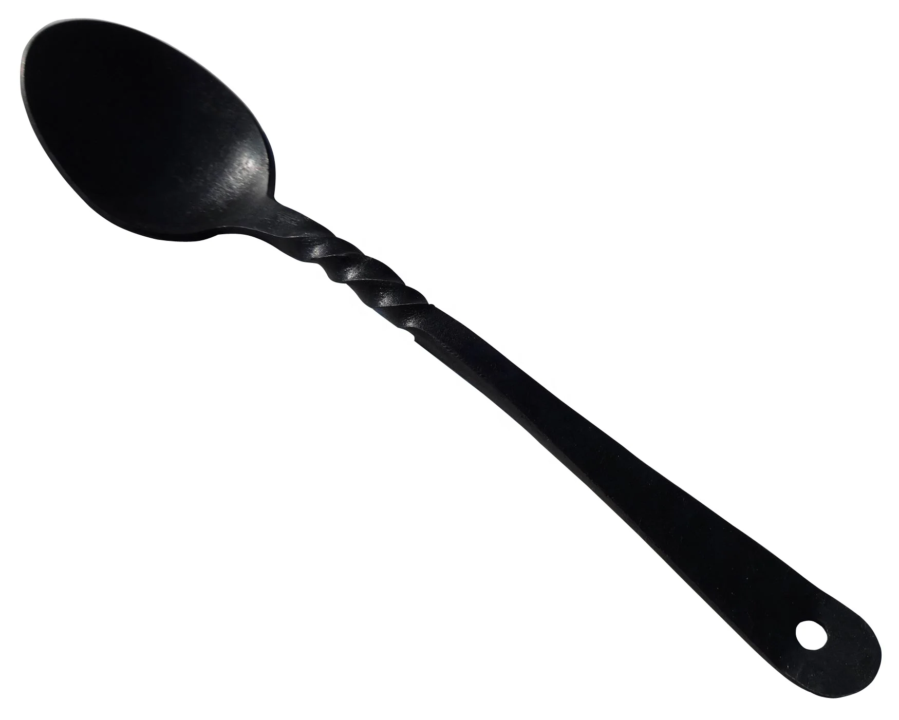 Hand Forged Blackened Twisted Medieval Cutlery Set Flatware Set 3 ...