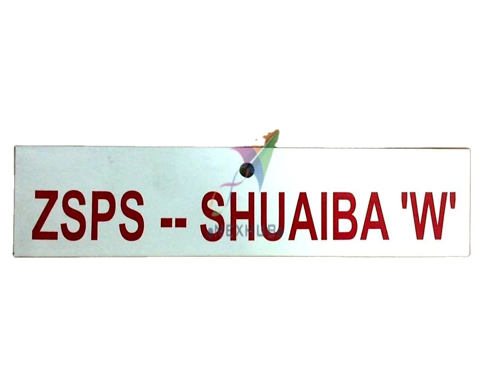 High Quality Metal Transmission Line Danger Sign Boards