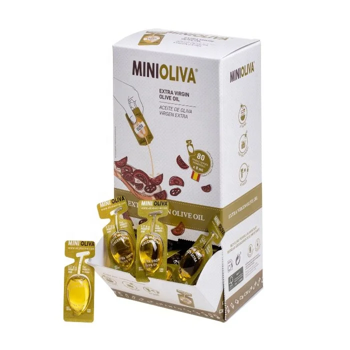 Aceite De Oliva Virgen Extra,Minioliva 80,Servicio Individual X 8ml ...