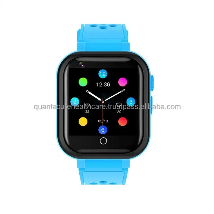 QC K4 OEM 2024 Smartwatch Kids Child Smart Watch with 4G GPS Tracker ...