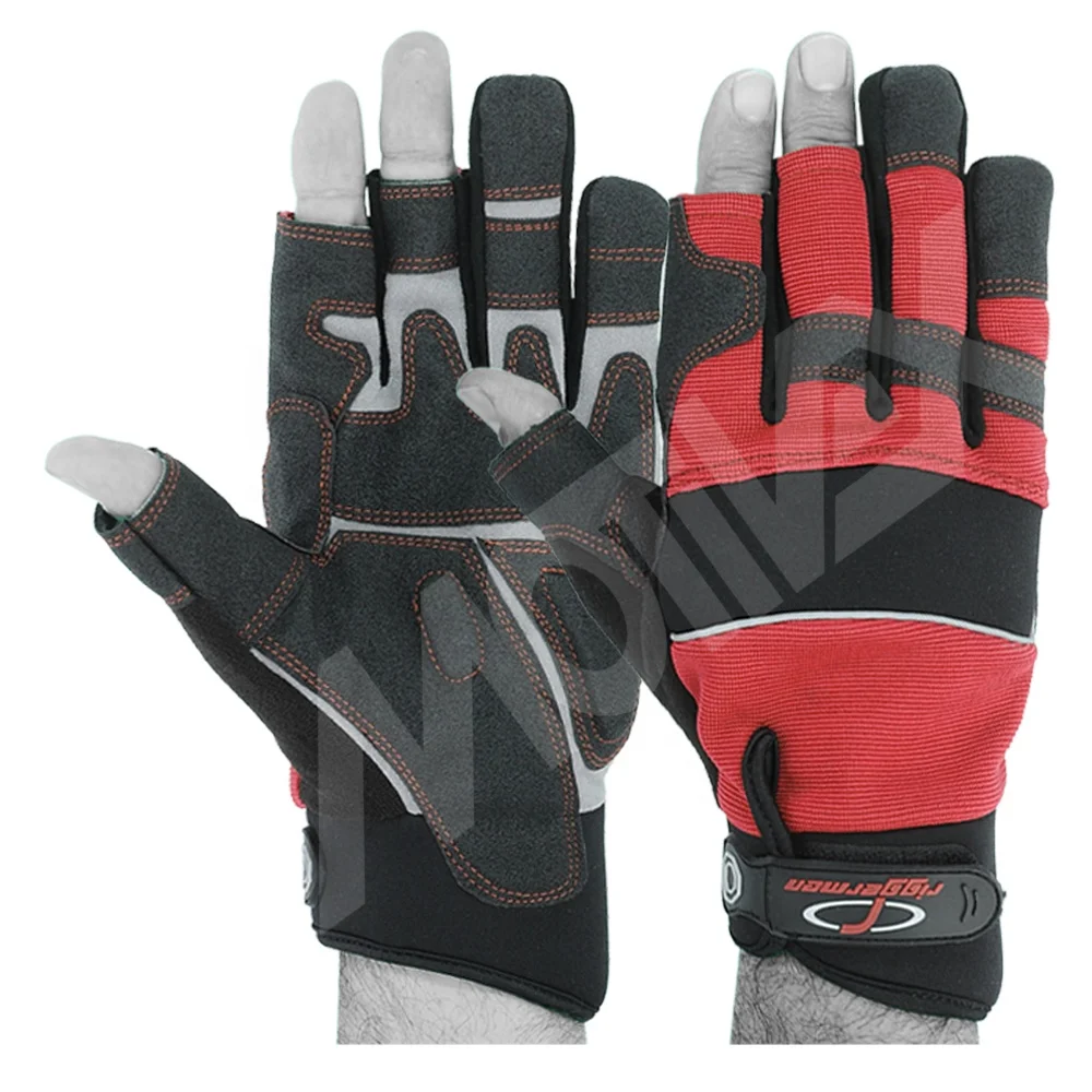 Mechanic Gloves Outdoor Work Mechanical Indoor Mechanics Motorcycle ...