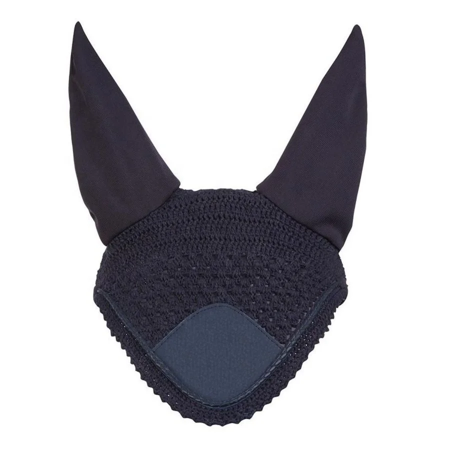Wholesale Equestrian Horse Fly Veil Handmade Ear Bonnet in Mesh Design ...
